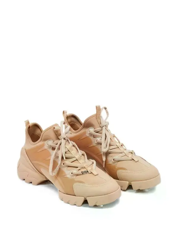 Dior D-connect Low-top Sneakers