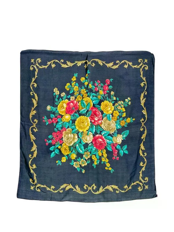 JIL SANDER Floral-print Scarf