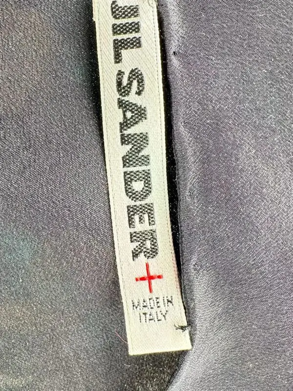 JIL SANDER Floral-print Scarf