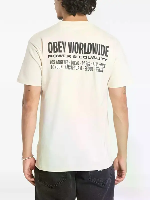 Obey Logo-print T-shirt