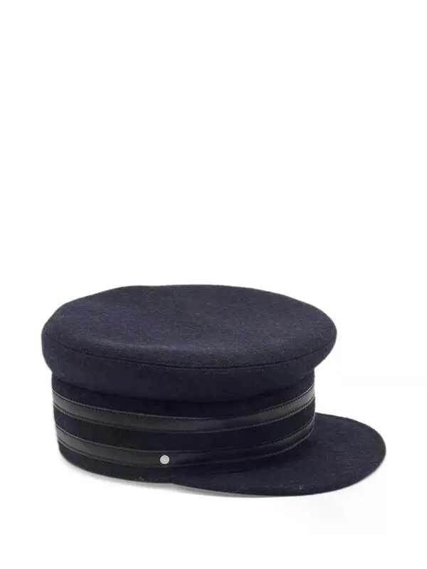 Hermès Leather-trimmed Hat