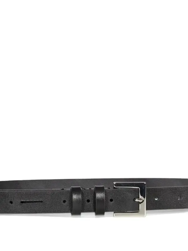 _J.L - A.L_ Buckle-fastening Leather Belt