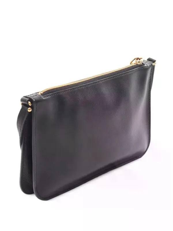 Hermès Zip Ango To Go Chaîne D'ancre Shoulder Bag