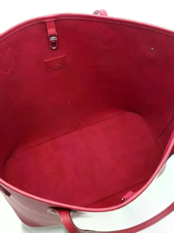 LOUIS VUITTON 2000s Mm Neverfull Epi Tote Bag