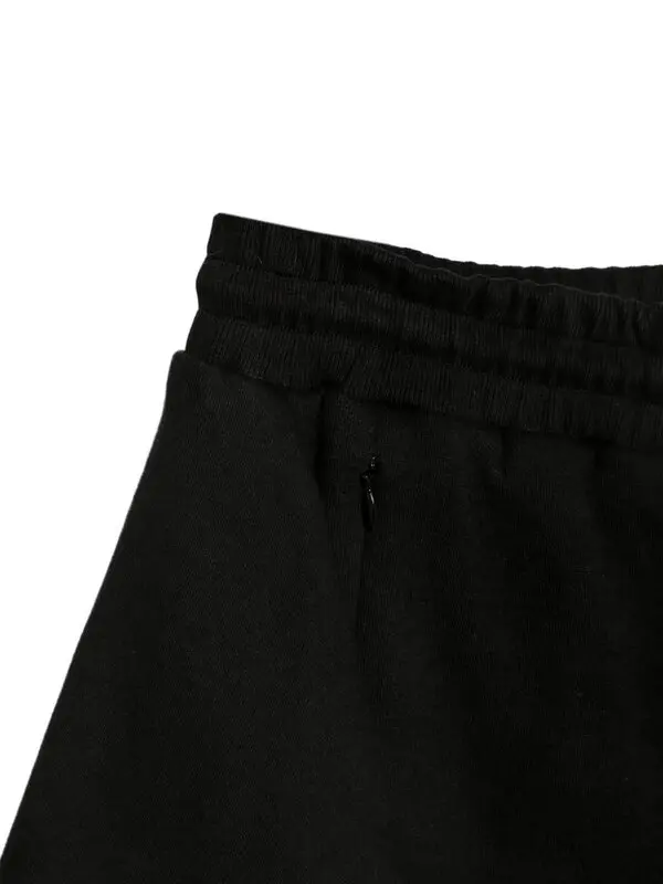 JUUN.J Drawstring Layered Mini Skirt