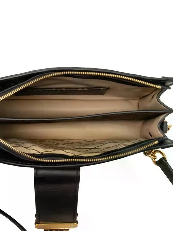 LOUIS VUITTON 2019 Monogram Reverse Trunk Clutch Crossbody Bag