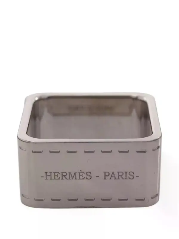 Hermès 2010s Bolduc Scarf Ring