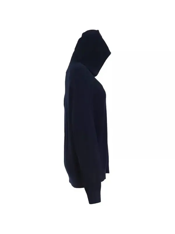 Michael Kors Ribbed-knit Hoodie
