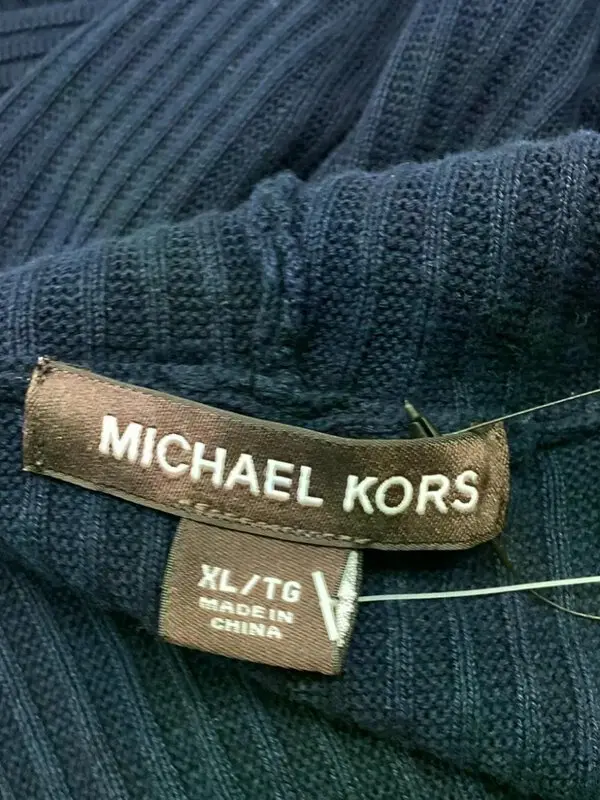 Michael Kors Ribbed-knit Hoodie