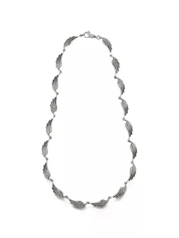 Emanuele Bicocchi Multi-ala Wing-link Necklace