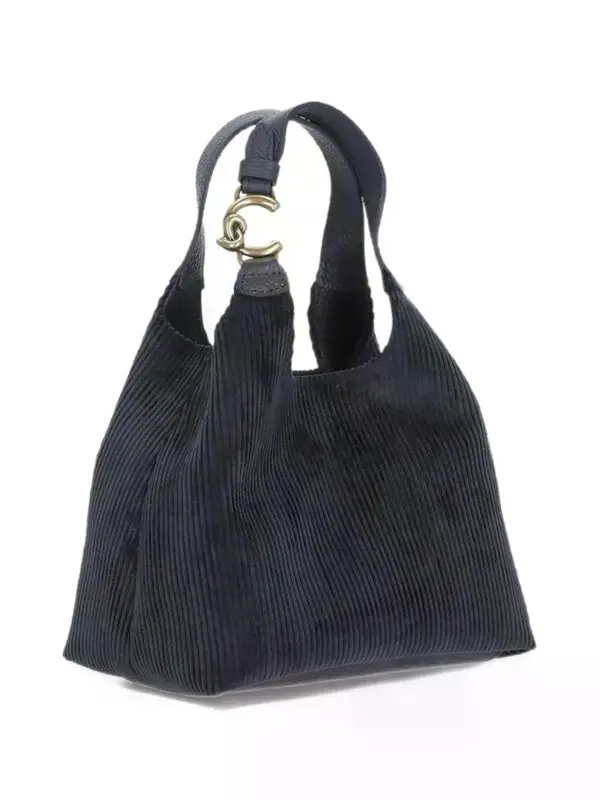 COCCINELLE Corduroy-effect Tote Bag - Blue