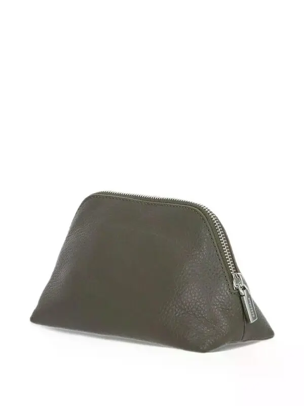 COCCINELLE Pebbled Leather Clutch