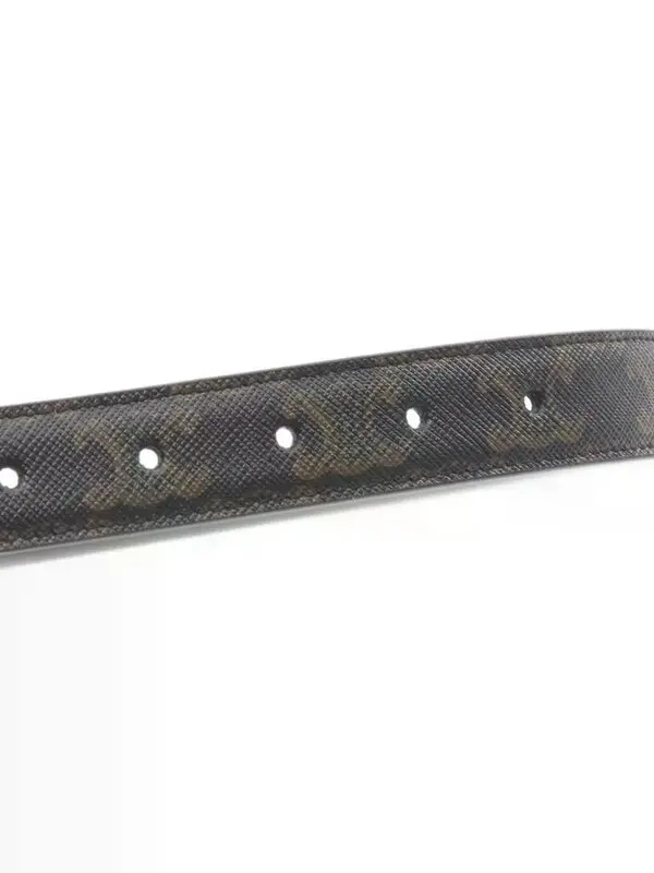 Celine Medium Triomphe Buckle Belt