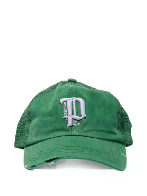 PALY Ri'p Logo-embroidered Baseball Cap - Green