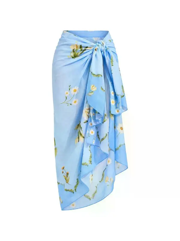 Seafolly Floral-print Wrap Sarong