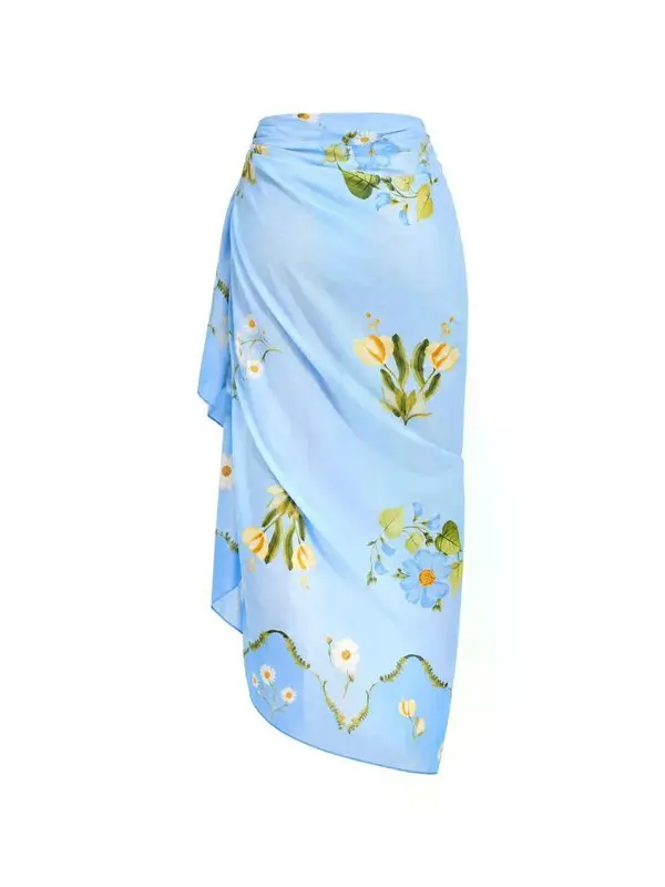 Seafolly Floral-print Wrap Sarong