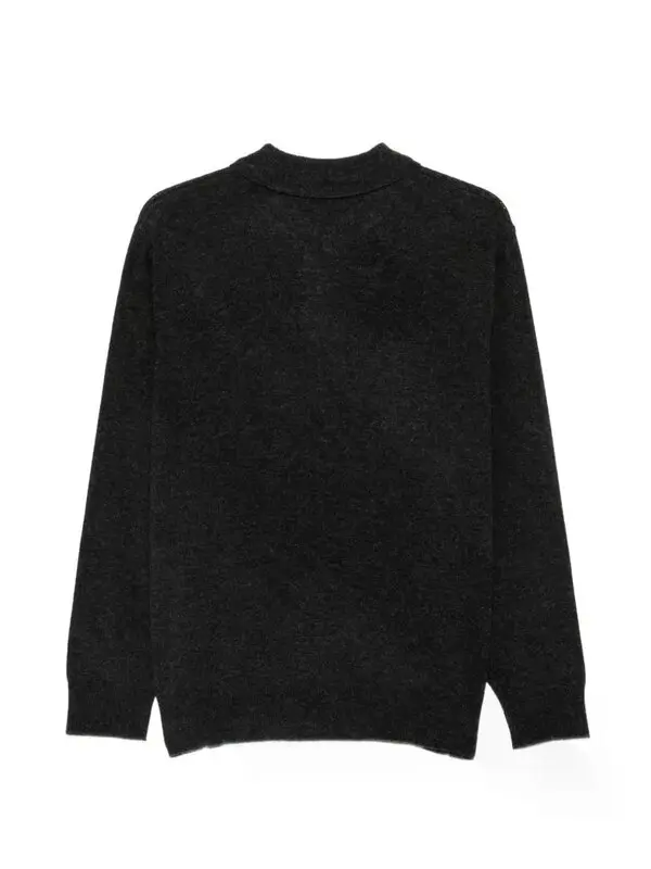 Undercover Button-up Chest-pocket Sweater