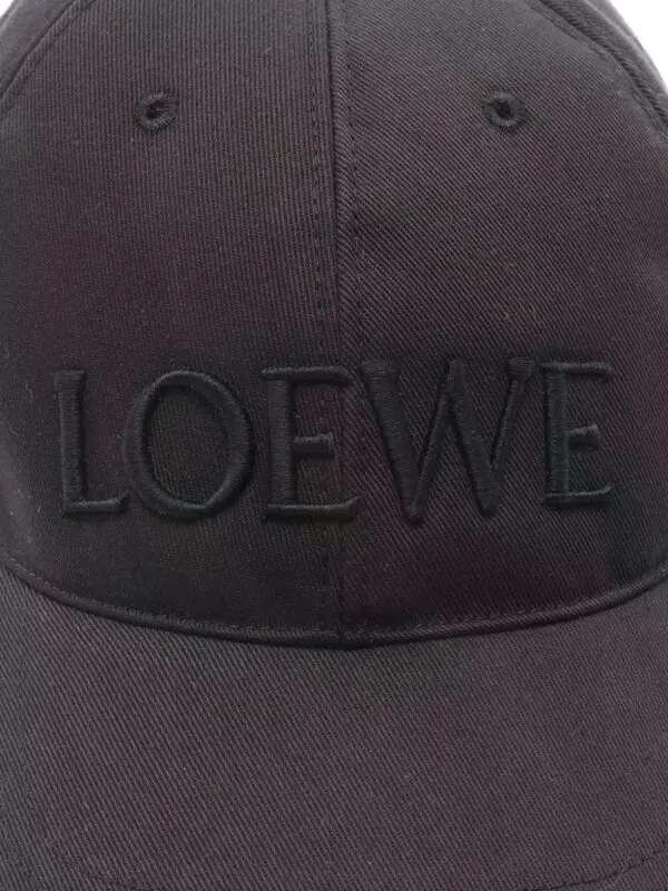 Loewe 2020s Logo-embroidered Baseball Cap