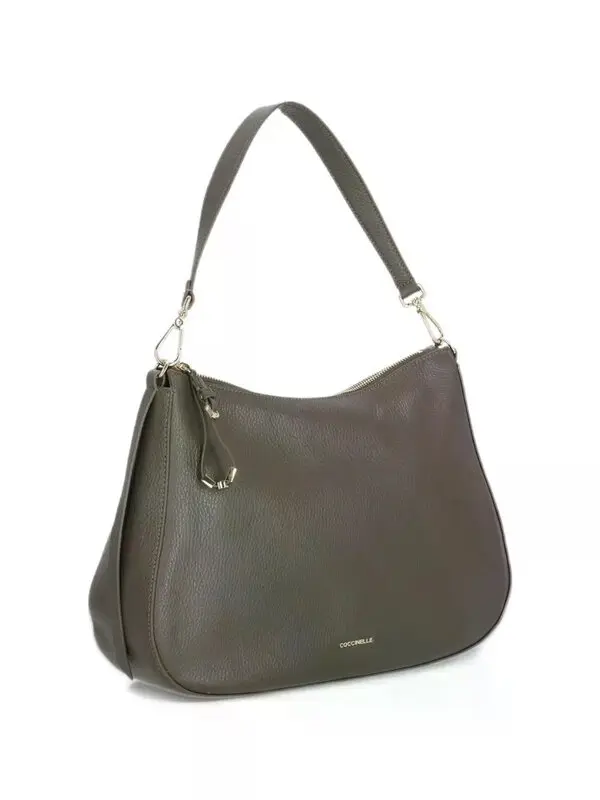 COCCINELLE Medium Nory Grained Leather Tote Bag