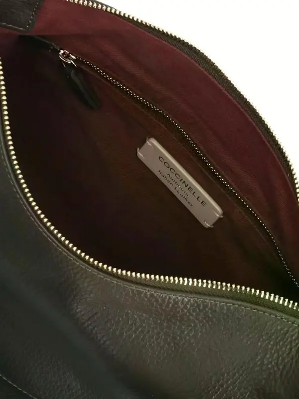 COCCINELLE Medium Nory Grained Leather Tote Bag