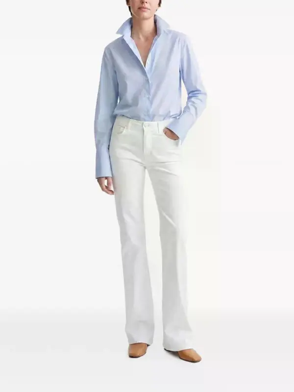 Vanessa Bruno Hugo Long-sleeve Button-down Shirt