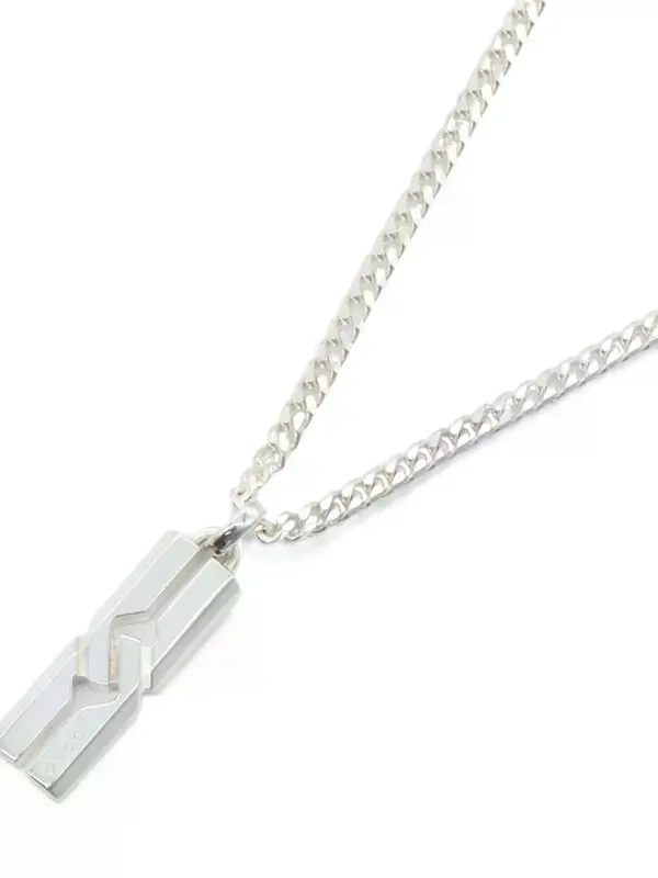 Gucci 2010s Knot Pendant Necklace