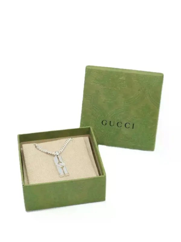 Gucci 2010s Knot Pendant Necklace