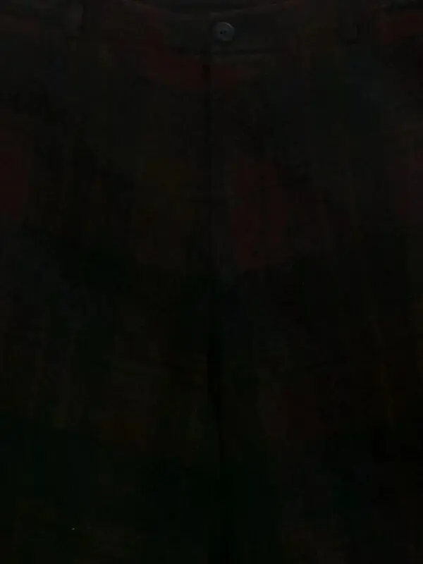 RICORRROBE Glacia Check-pattern Trousers