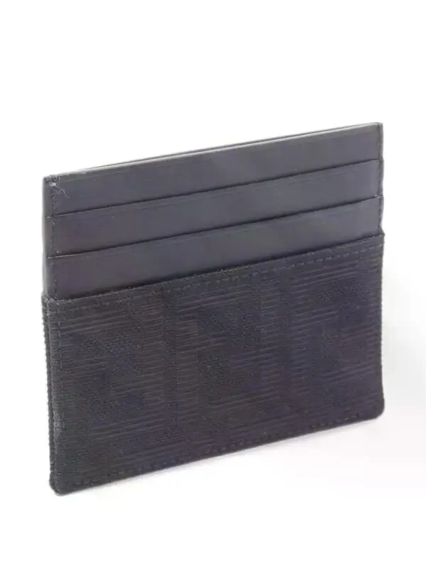 Fendi 2020s Ff Jacquard Card Case