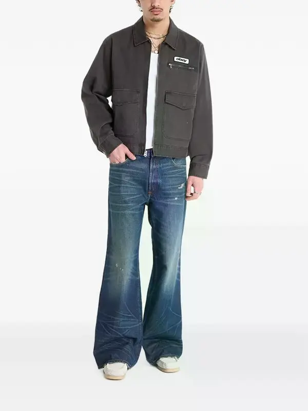 Obey Walter Patch Denim Jacket