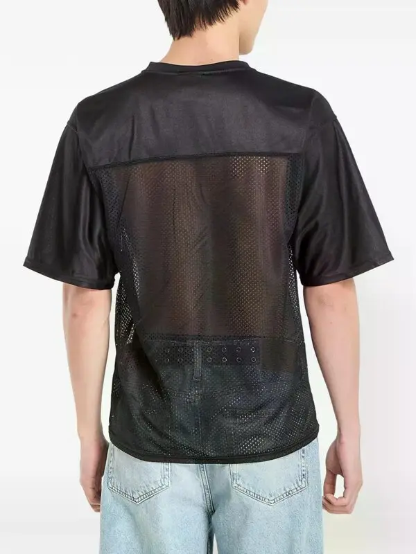 THRASHER X Spitfire Thrash & Burn Football T-shirt