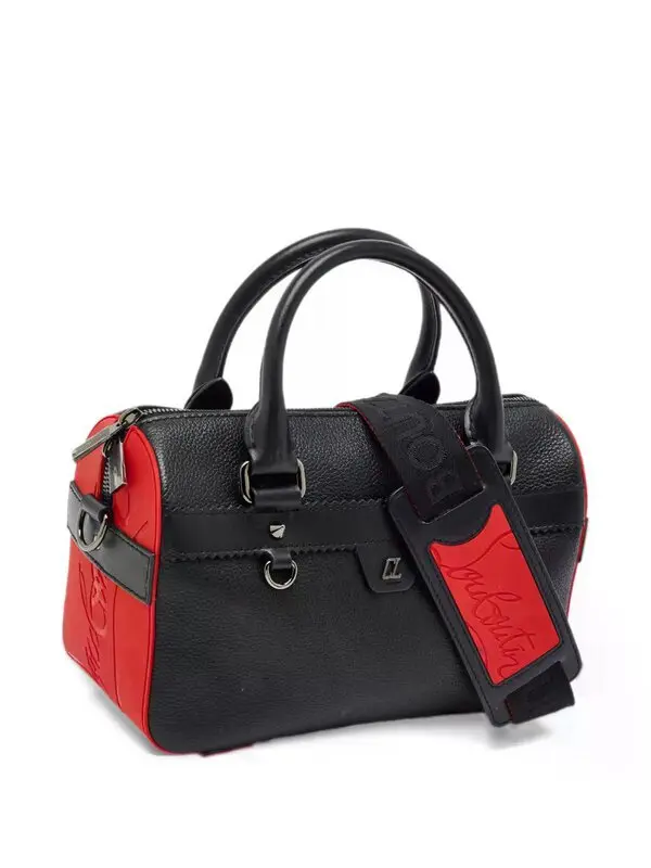 CHRISTIAN LOUBOUTIN Small Ruisbuddy Grained-leather Tote Bag