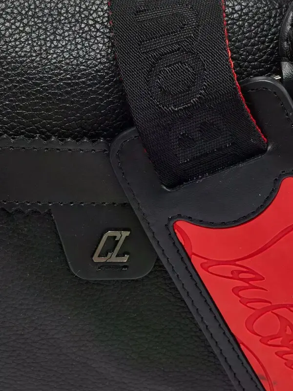 CHRISTIAN LOUBOUTIN Small Ruisbuddy Grained-leather Tote Bag