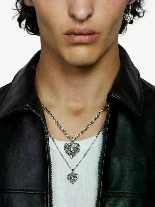 Emanuele Bicocchi Notre-heart Necklace