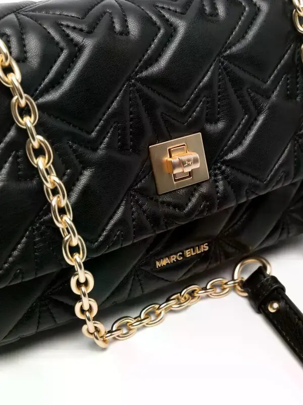 MARC ELLIS Katelyn Quilted Shoulder Bag