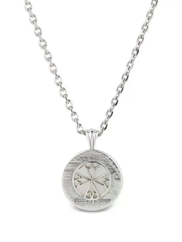 Emanuele Bicocchi Pyramid Amulet Necklace