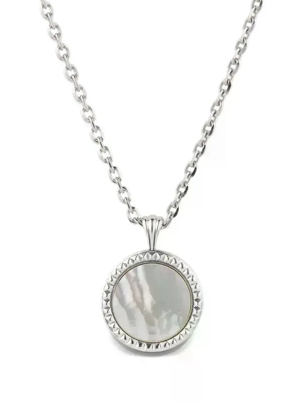 Emanuele Bicocchi Pyramid Amulet Necklace