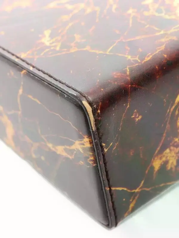 Bottega Veneta 2010s Daisy Marble-print Shoulder Bag