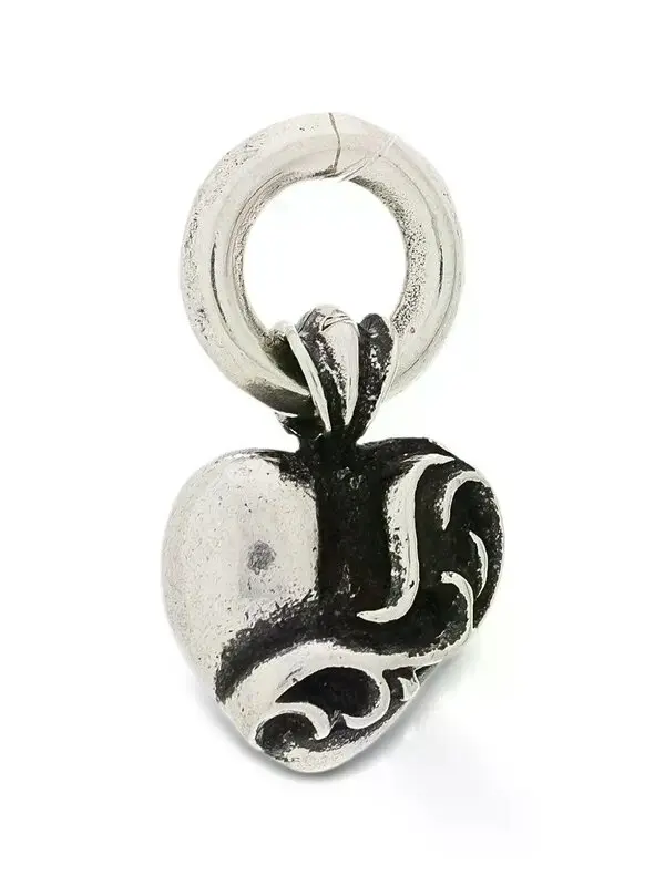 Chrome Hearts Heart Charm Pendant