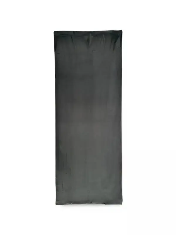 JIL SANDER Floral-print Scarf - Black