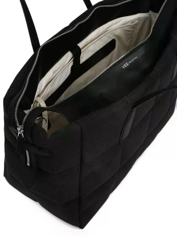 VEECOLLECTIVE Large Tela Quilted Tote Bag