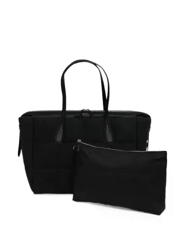 VEECOLLECTIVE Large Tela Quilted Tote Bag