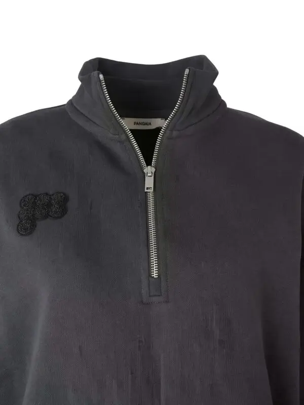 PANGAIA Half-zip Sweatshirt