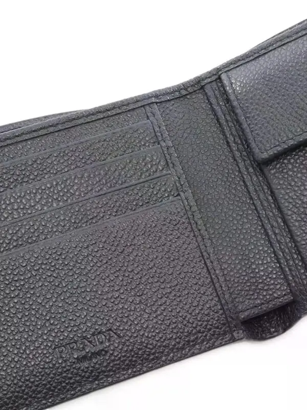 Prada 2010s Leather Wallet