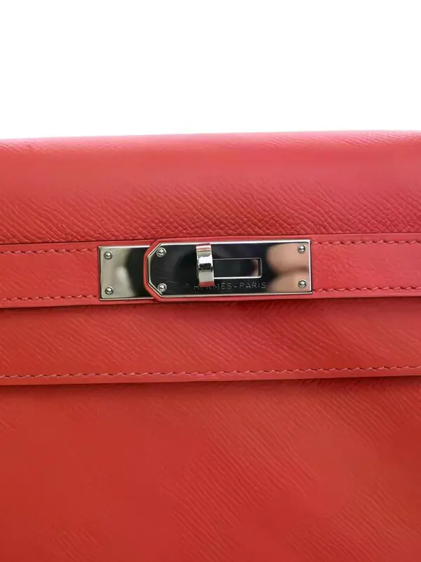 Hermès 2016 Epsom Kelly Ii Sellier 32 Satchel