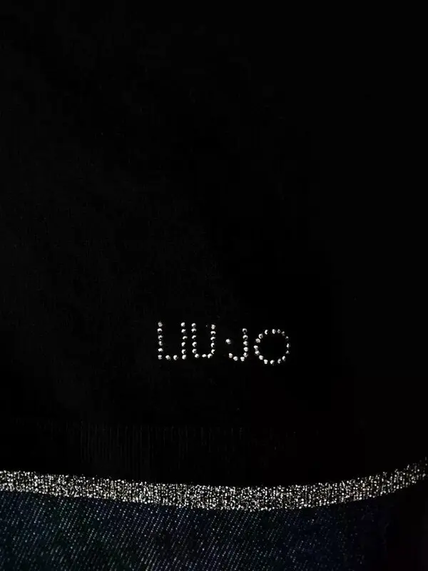 Liu Jo Turtleneck Sweater With Profili Lurex