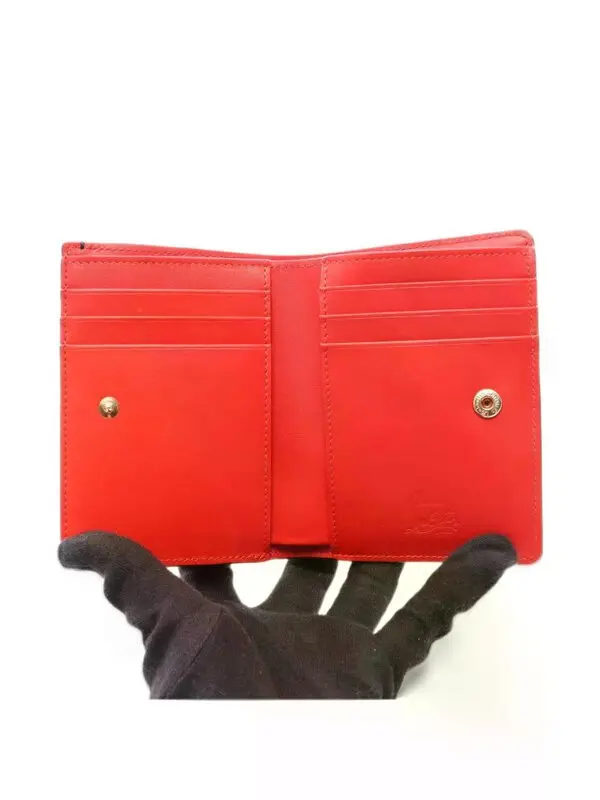 CHRISTIAN LOUBOUTIN 2020s Bi-fold Wallet