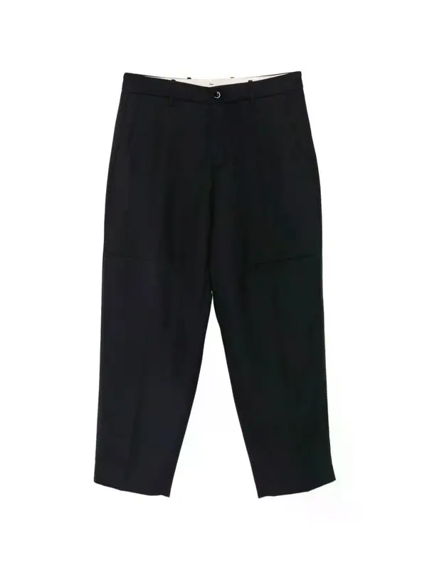 NINE:INTHE:MORNING Pressed-crease Trousers