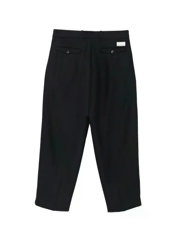 NINE:INTHE:MORNING Pressed-crease Trousers