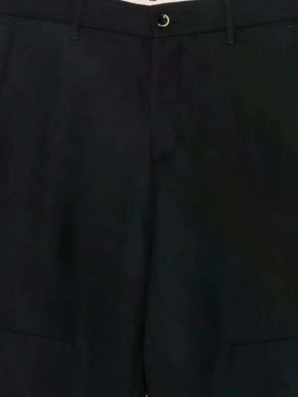 NINE:INTHE:MORNING Pressed-crease Trousers